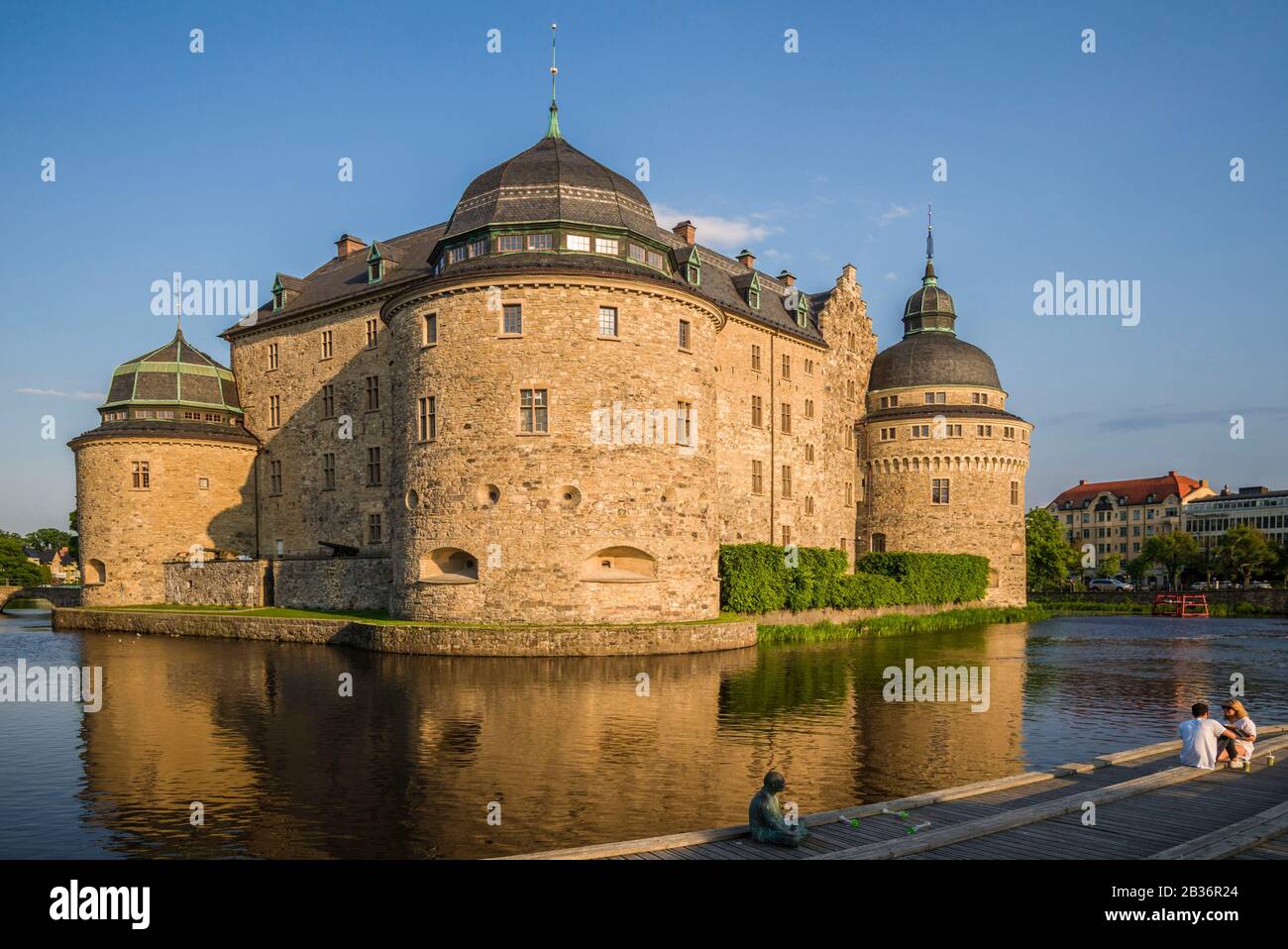 Orebro slottet hi-res stock photography and images - Alamy
