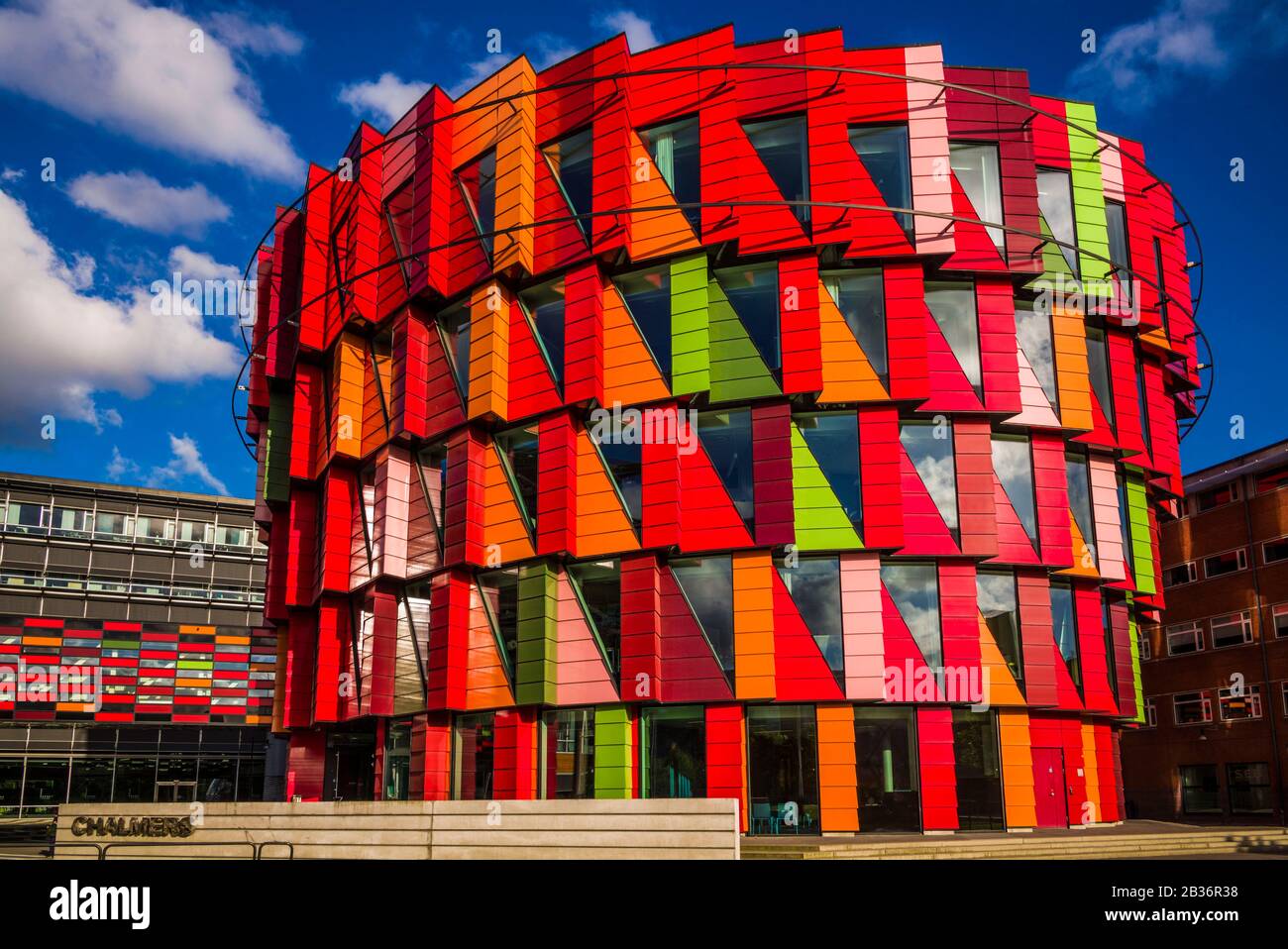 Sweden, Vastragotland and Bohuslan, Gothenburg, Science Park area, The ...