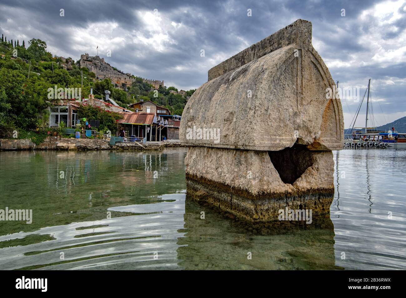 Lycian coast underwater hi-res stock photography and images - Alamy