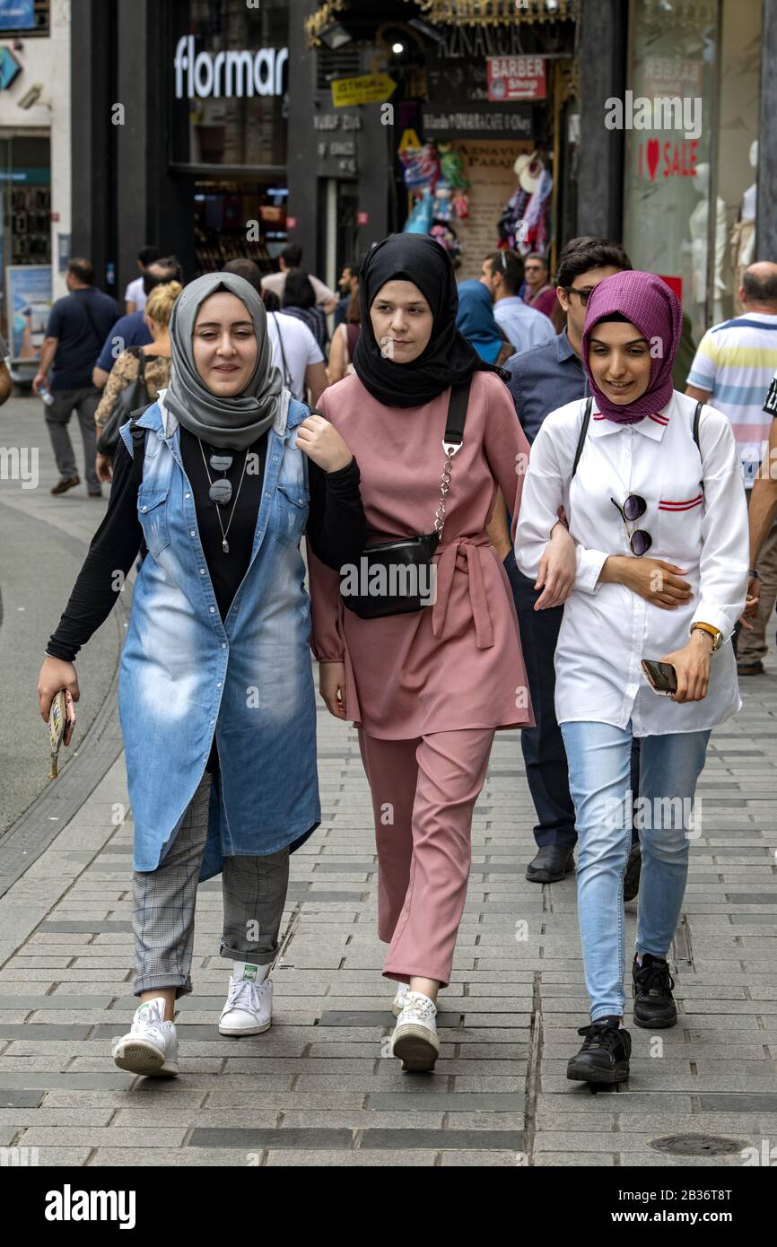 Turkey, Istanbul, Beyoglu area Stock Photo - Alamy