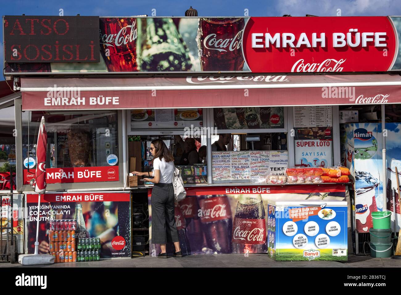 Coca cola middle east hi-res stock photography and images - Alamy