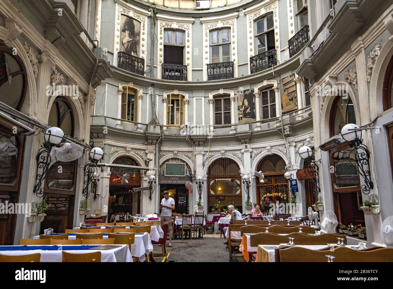 Beyoglu area hi-res stock photography and images - Alamy