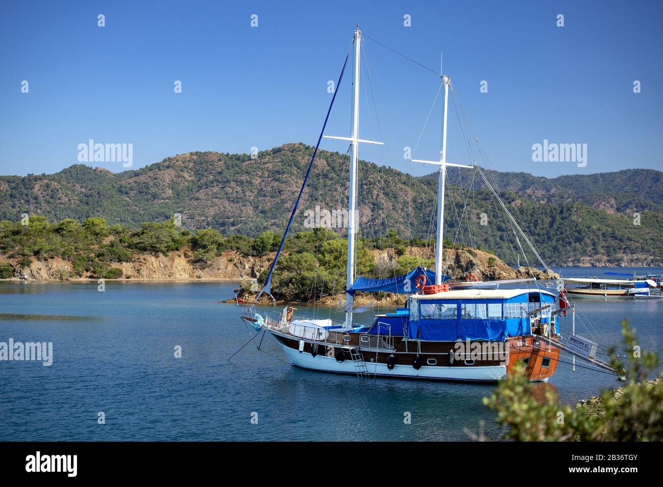 Turkey, Mugla province, Fethiye bay Stock Photo - Alamy