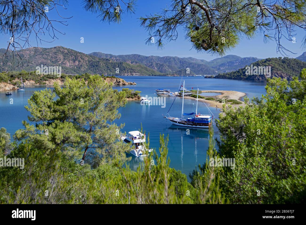 Turkey, Mugla province, Fethiye bay Stock Photo - Alamy
