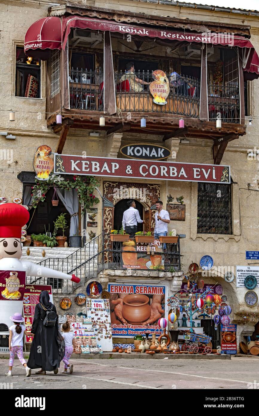 Turkey, Cappadocia, Avanos Stock Photo - Alamy
