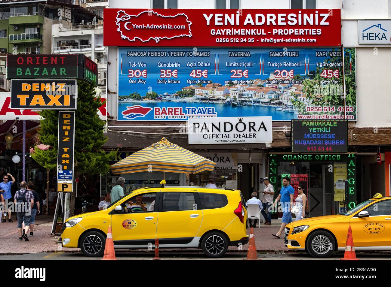 Turkey, Aydin province, Kusadasi Stock Photo - Alamy