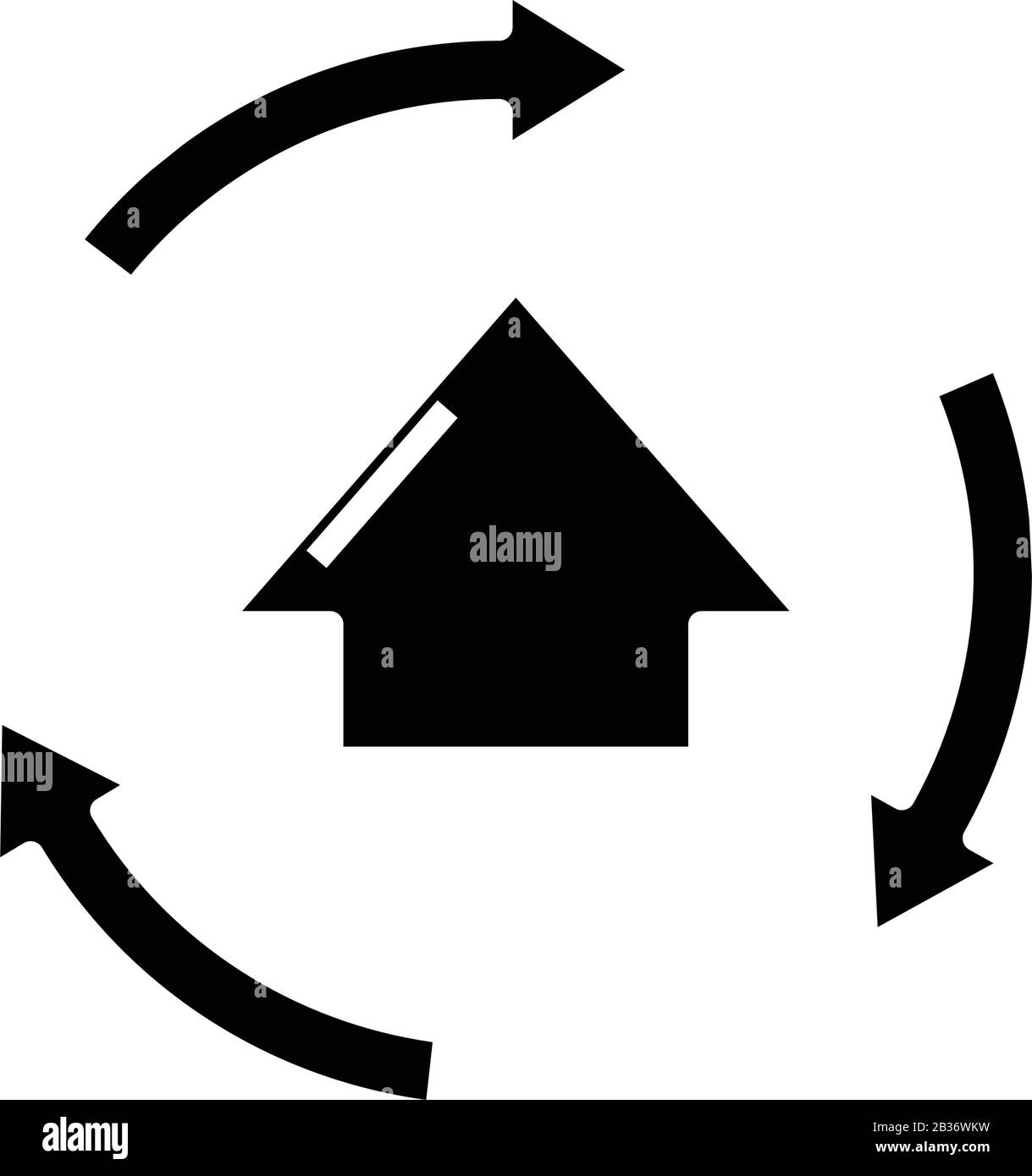 Moving task black icon, concept illustration, vector flat symbol, glyph ...