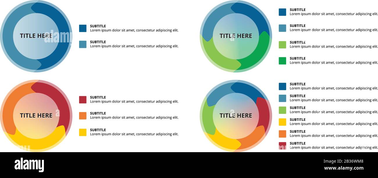 For web and printable project, you can customize these vicious circles ...