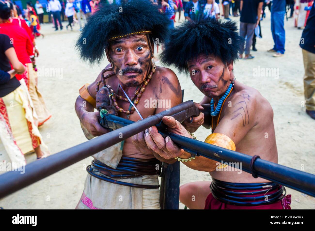 Nocte tribe hi-res stock photography and images - Alamy