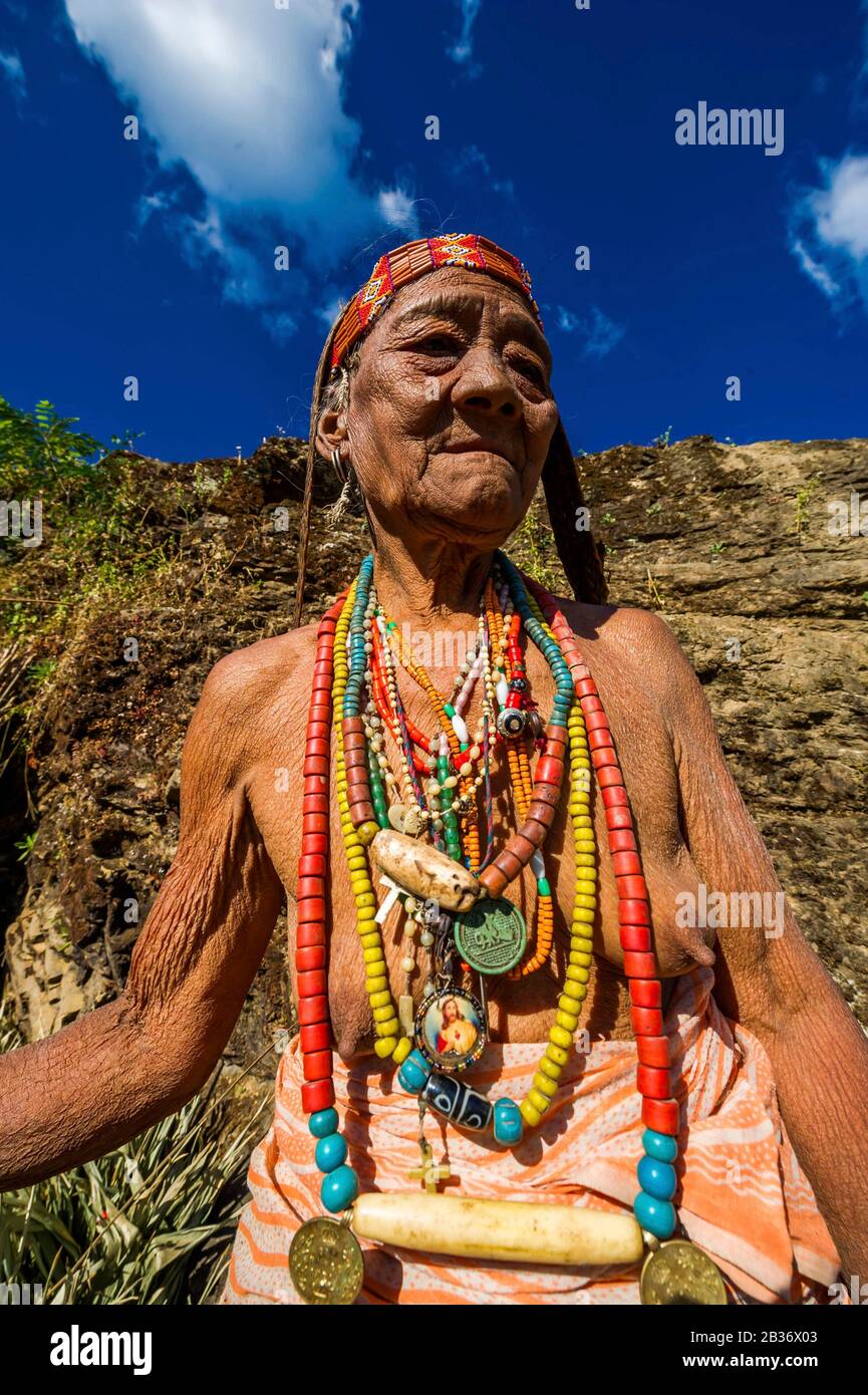 India, Arunachal Pradesh, Wakka, village of the Wancho naga tribe Stock ...