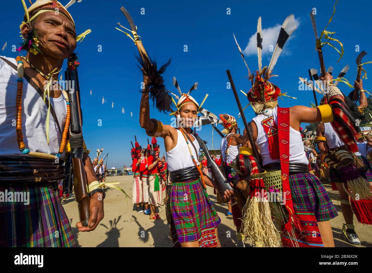 Nocte tribe hi-res stock photography and images - Alamy