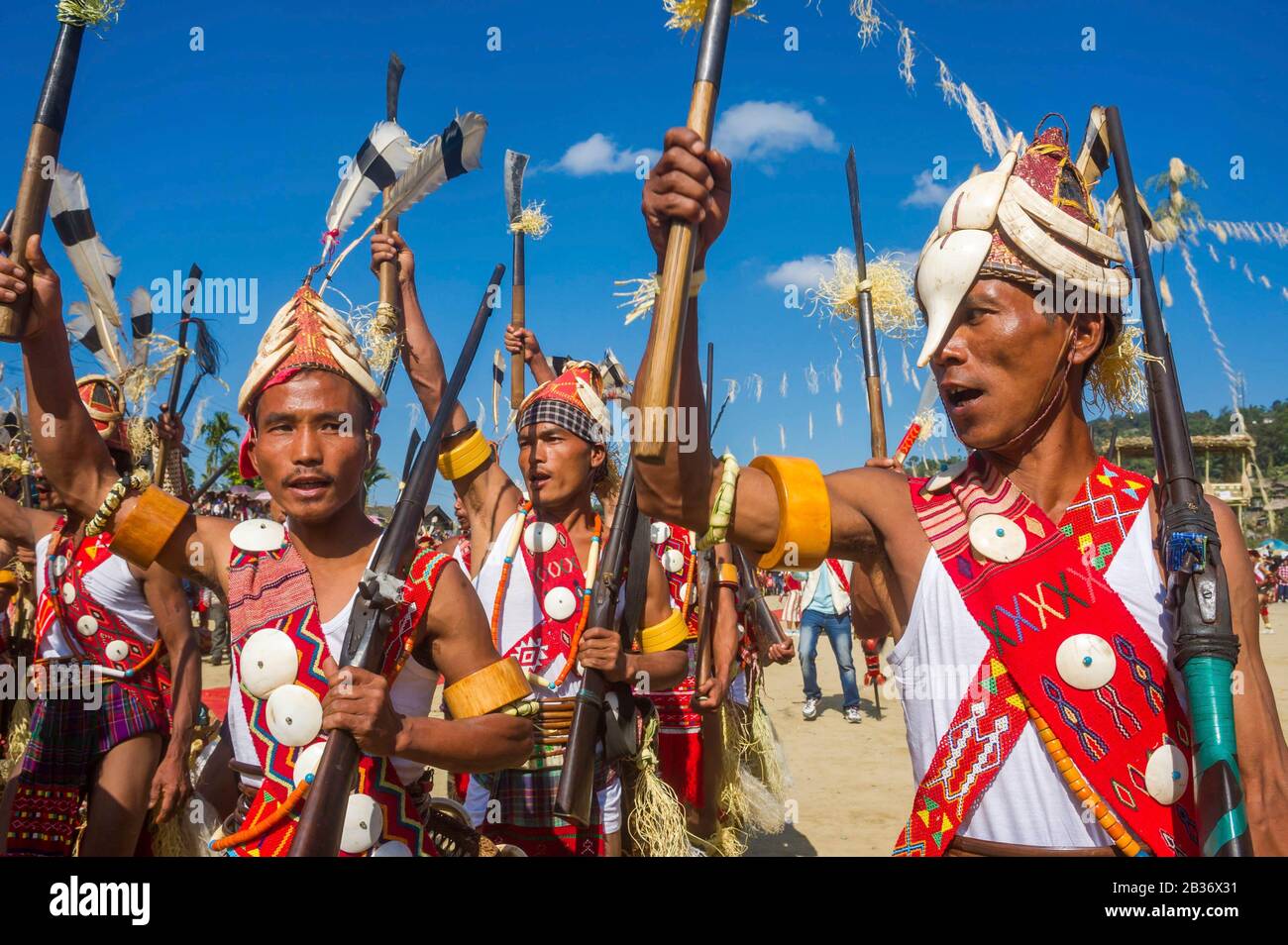 Nocte warrior tribe hi-res stock photography and images - Alamy