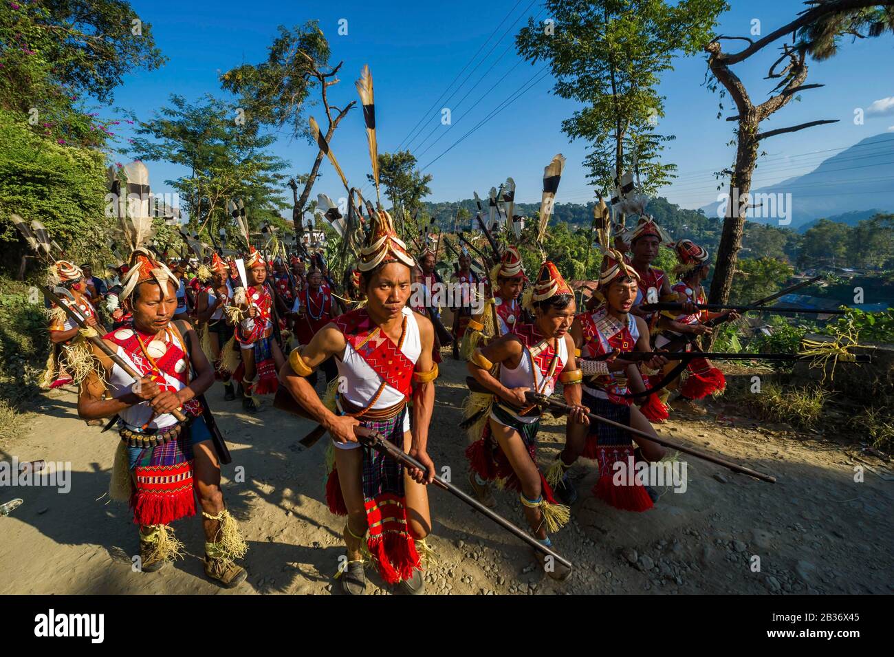 Nocte tribe hi-res stock photography and images - Alamy