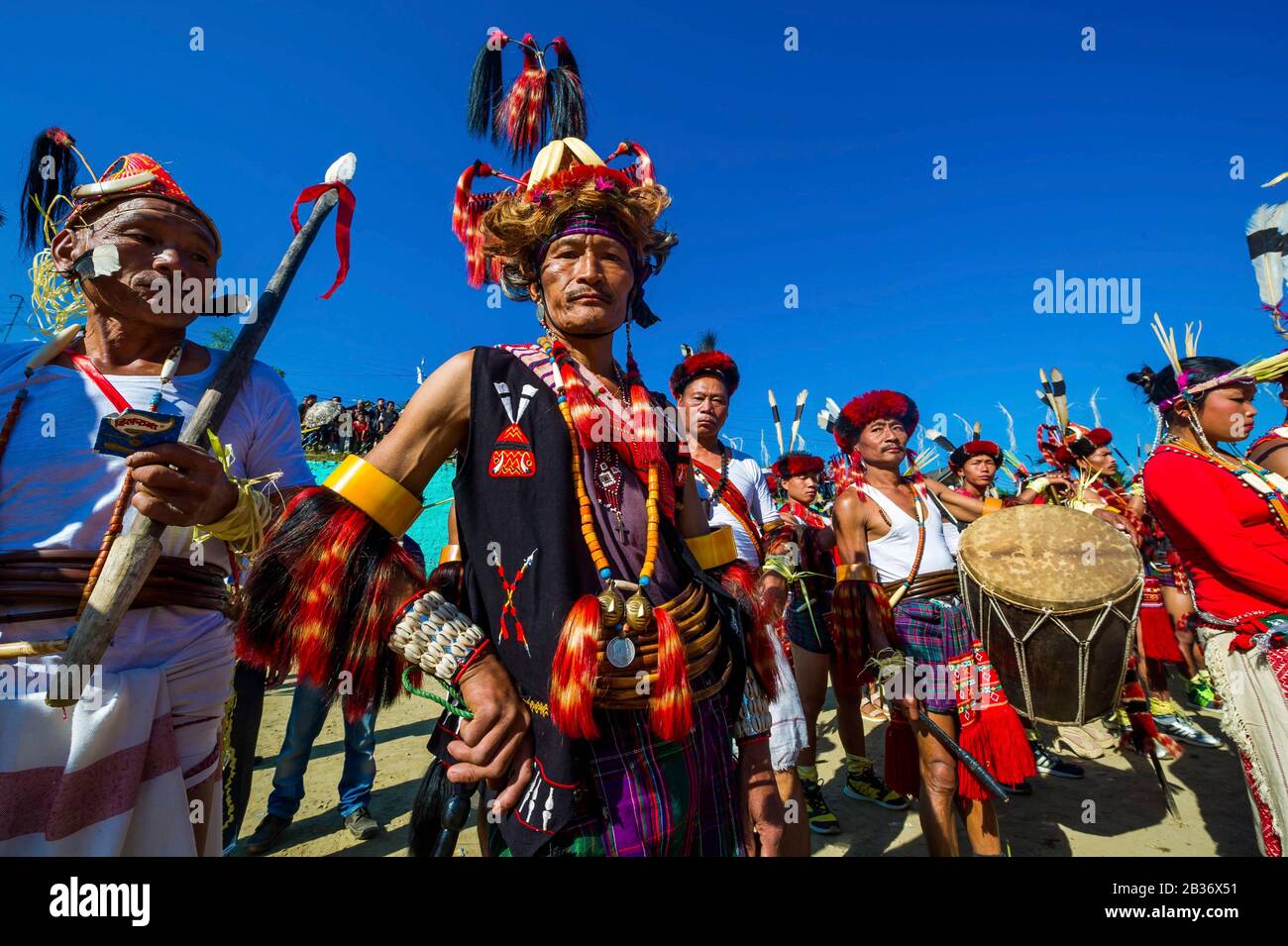 Nocte tribe hi-res stock photography and images - Alamy