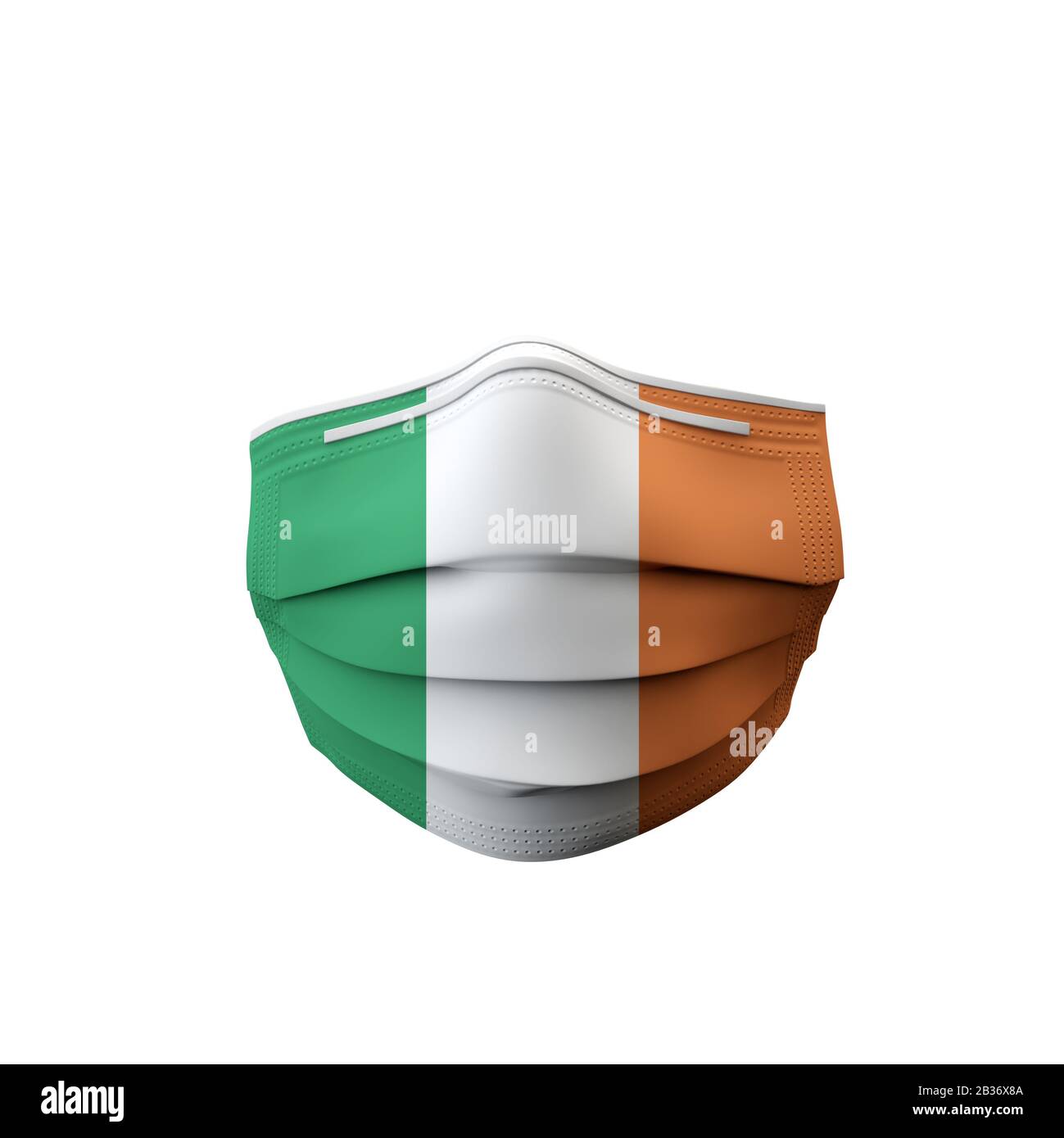 Ireland flag hi-res stock photography and images - Alamy