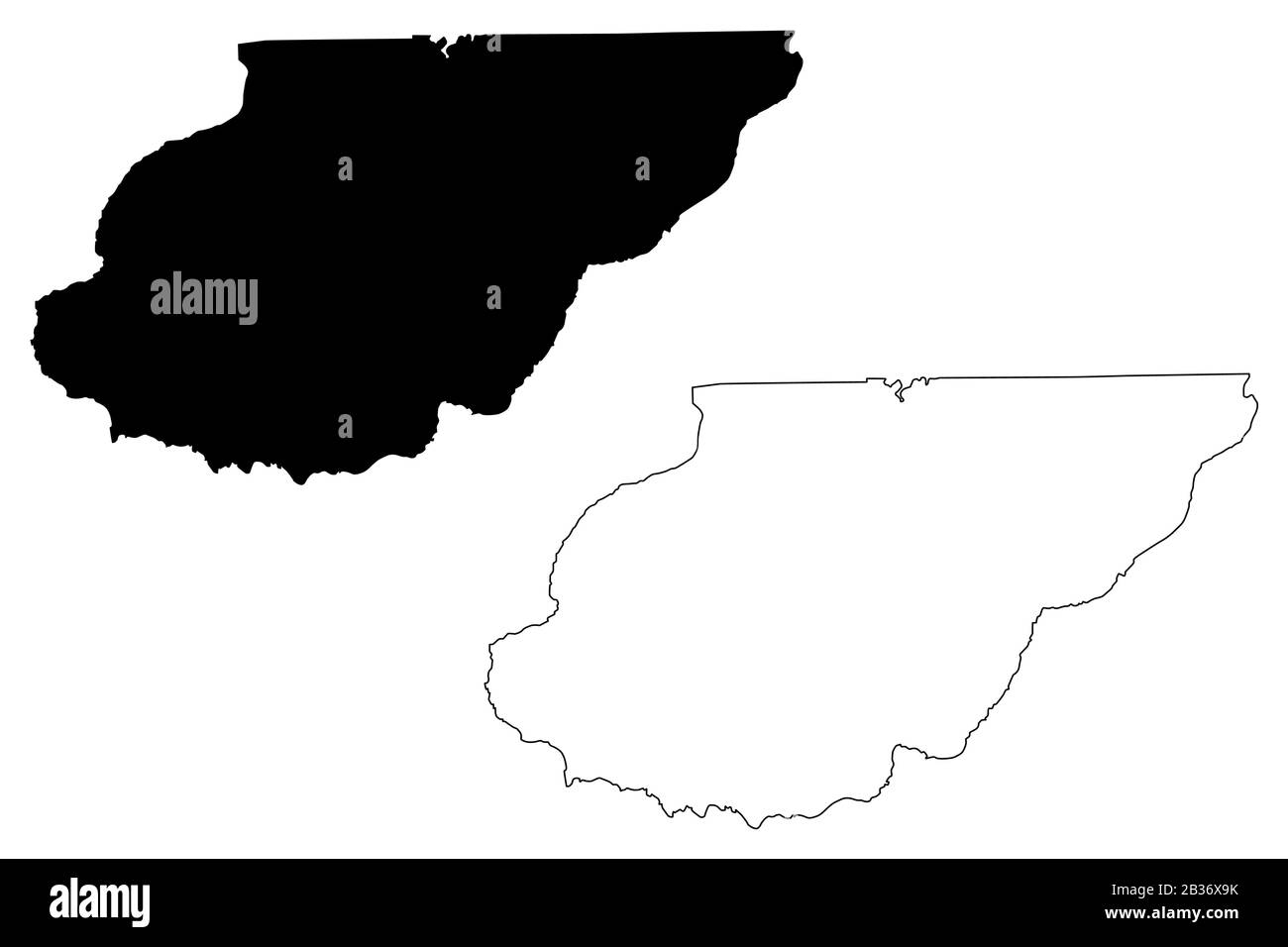 Union County, Florida (U.S. county, United States of America, USA, U.S ...