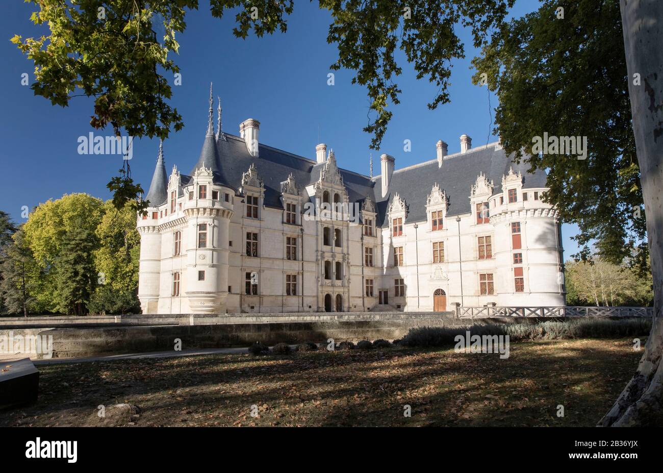 France, Indre et Loire, Loire valley listed as World Heritage by UNESCO ...