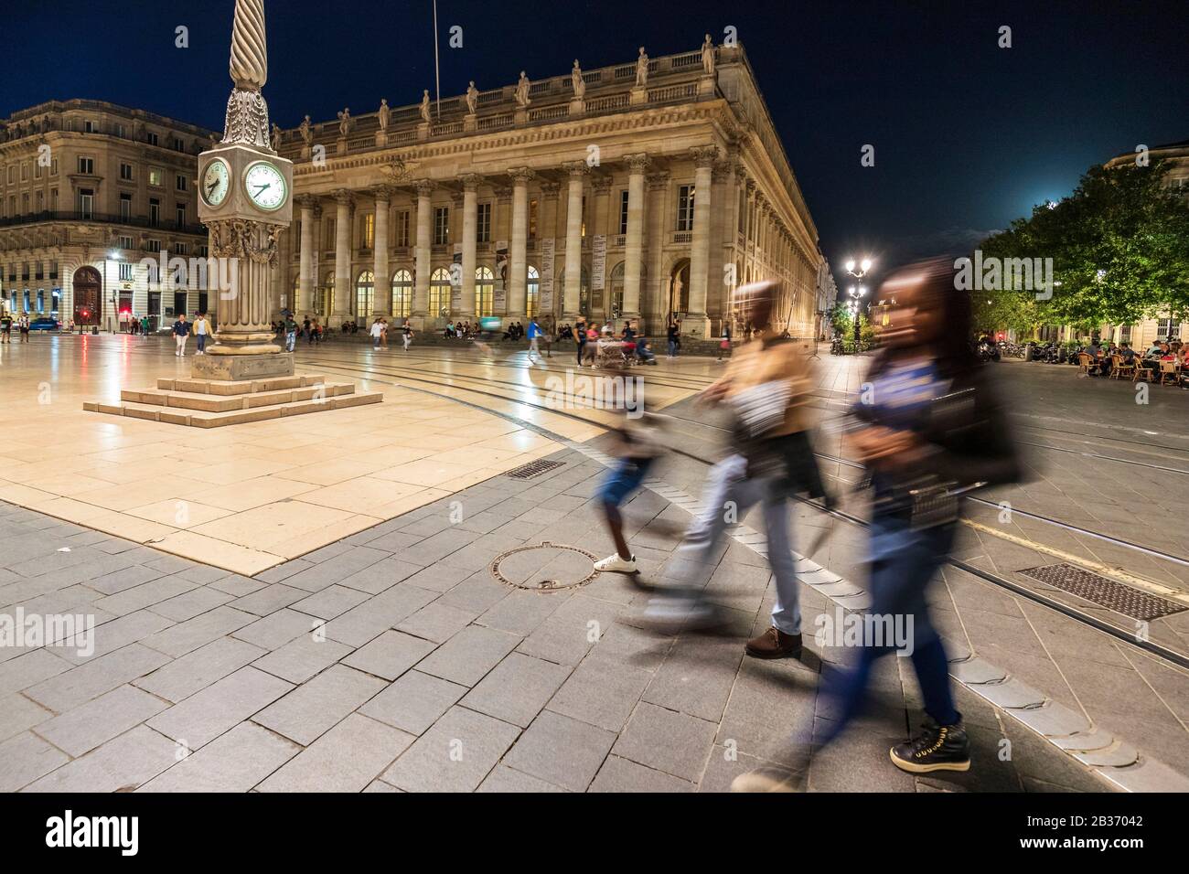 Architect victor louis hi-res stock photography and images - Alamy