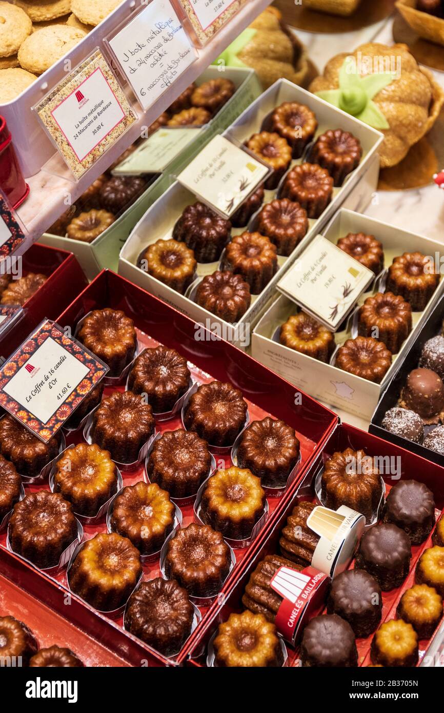 France, Gironde, Bordeaux, area classified as World Heritage by UNESCO ...