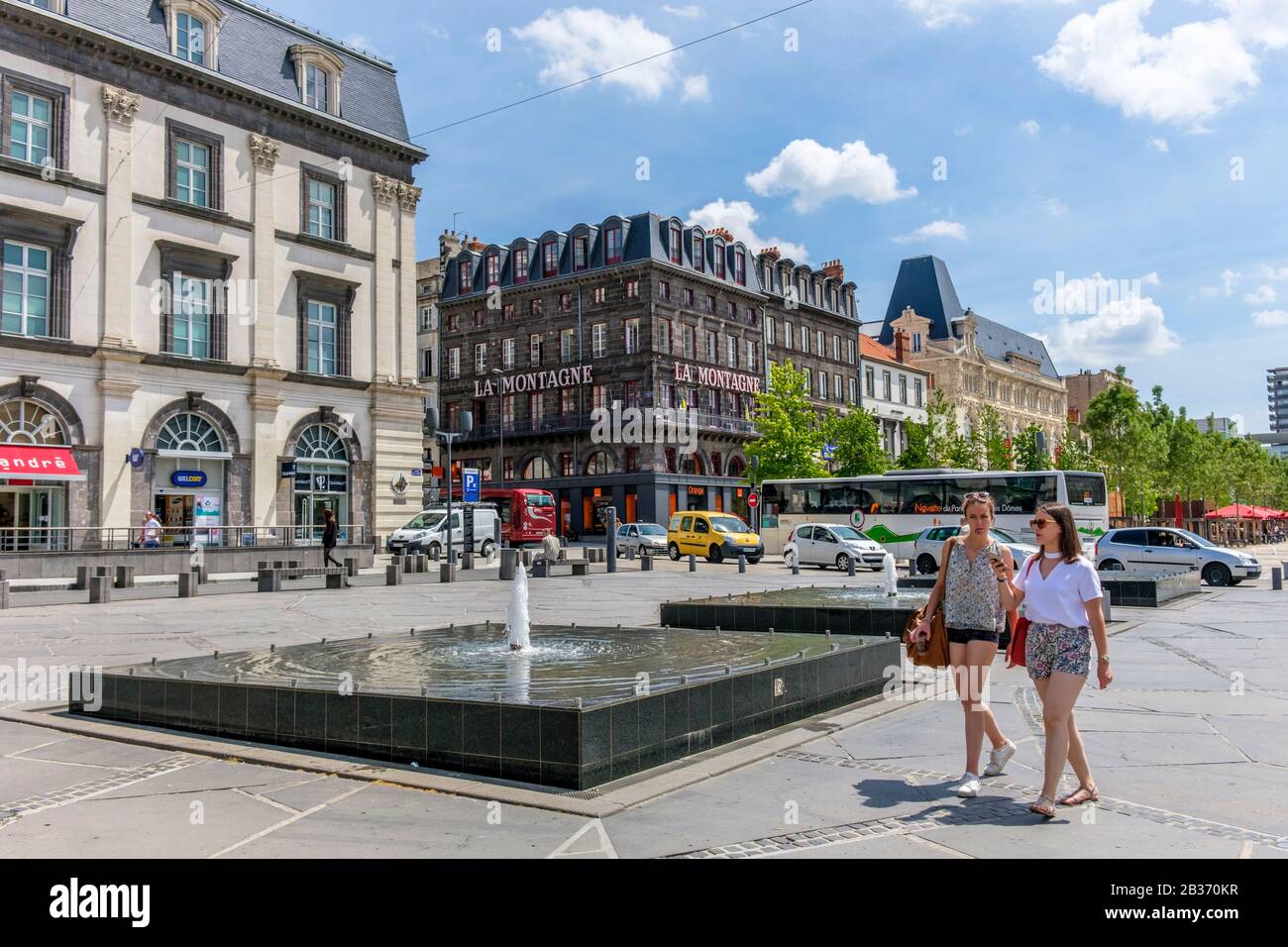 Place de jaude hi-res stock photography and images - Alamy