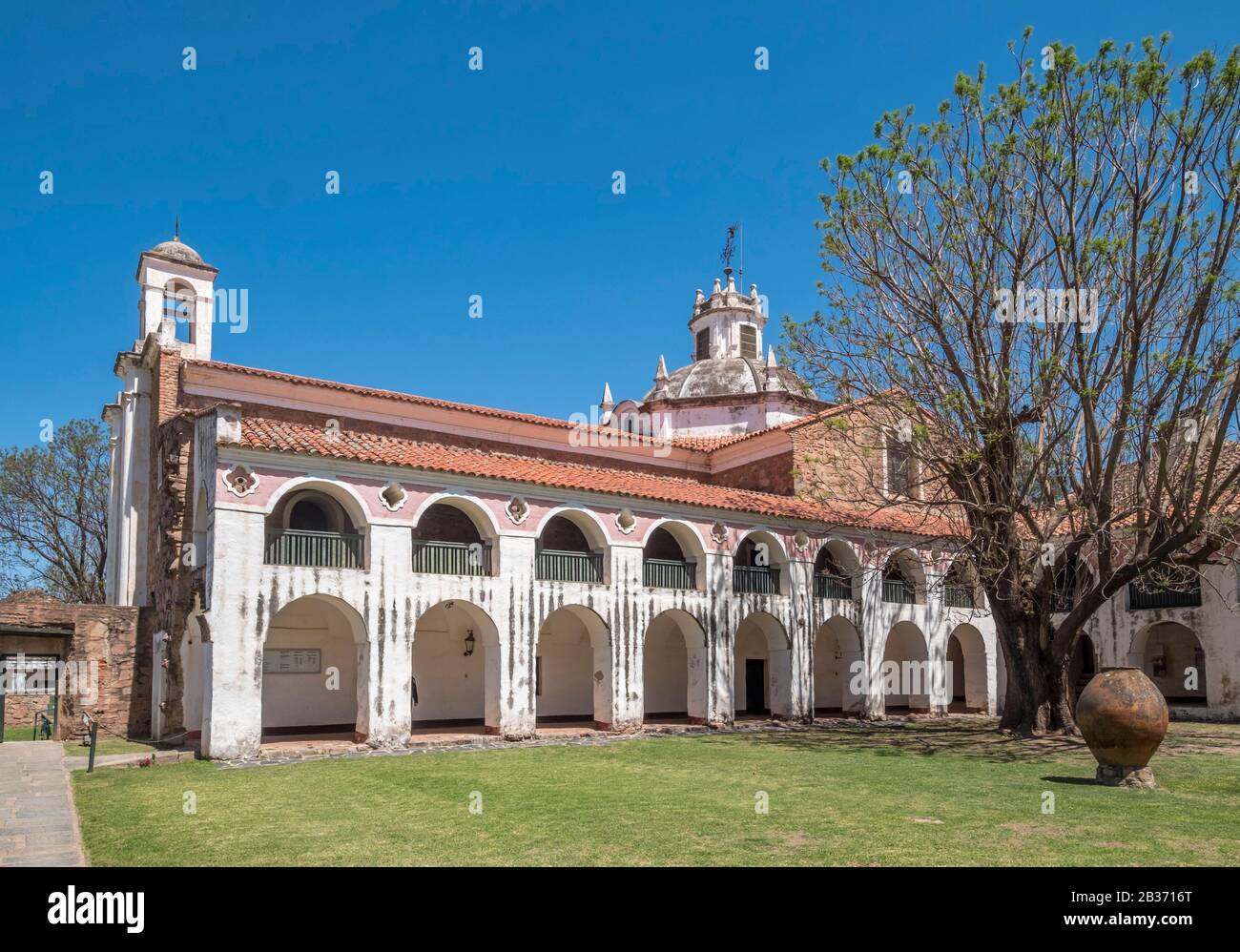 Argentina, Cordoba Province, Jesus Maria, View of the Jesuit Estancia ...