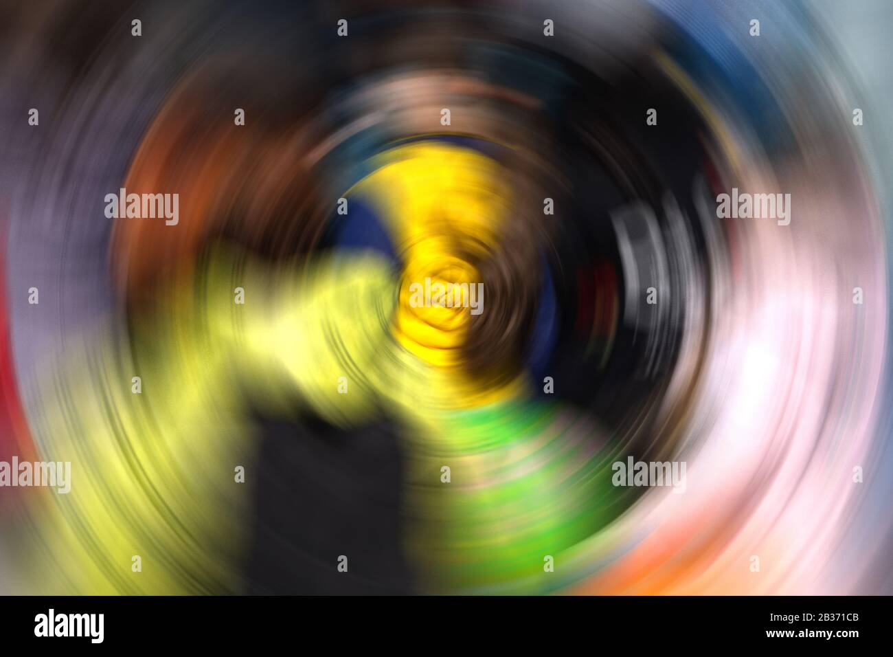 Blurred motion effect around hi-res stock photography and images - Alamy