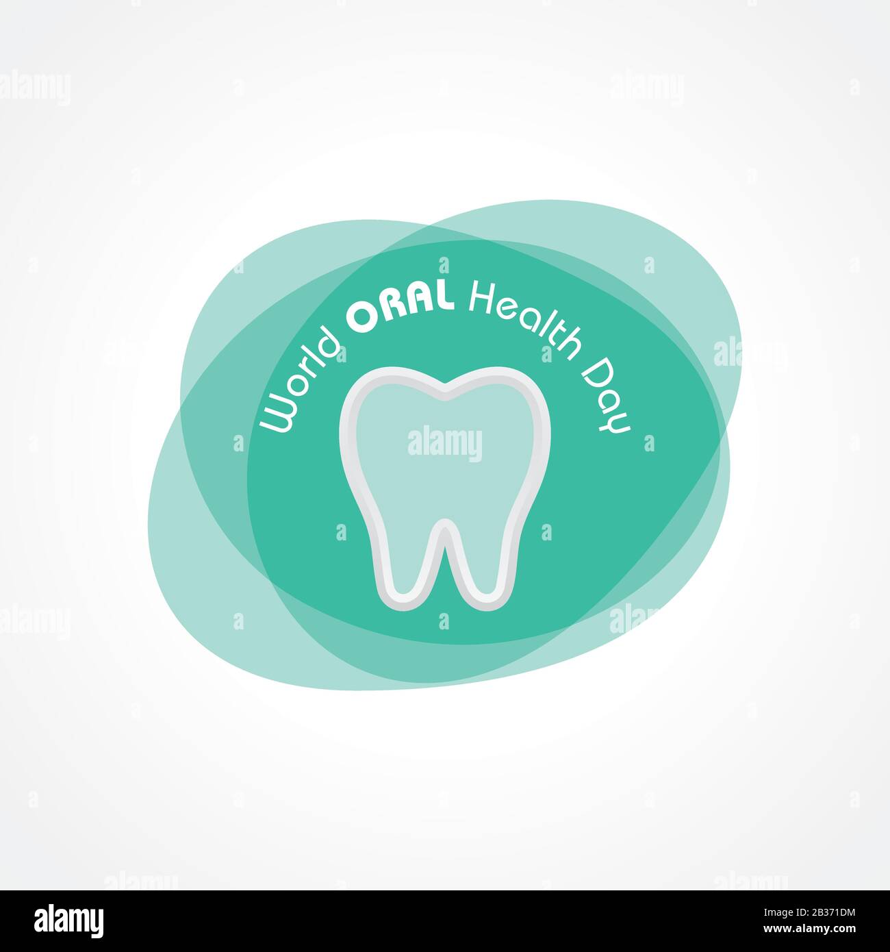 World Oral Health Day design, 20 March ,vector illustration Stock ...