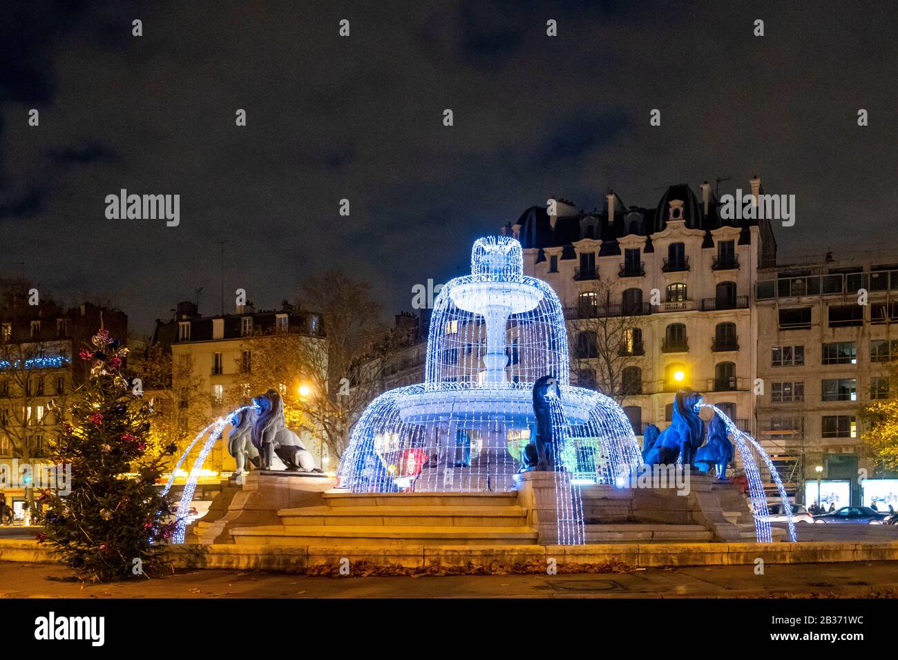 Place daumesnil hi-res stock photography and images - Alamy
