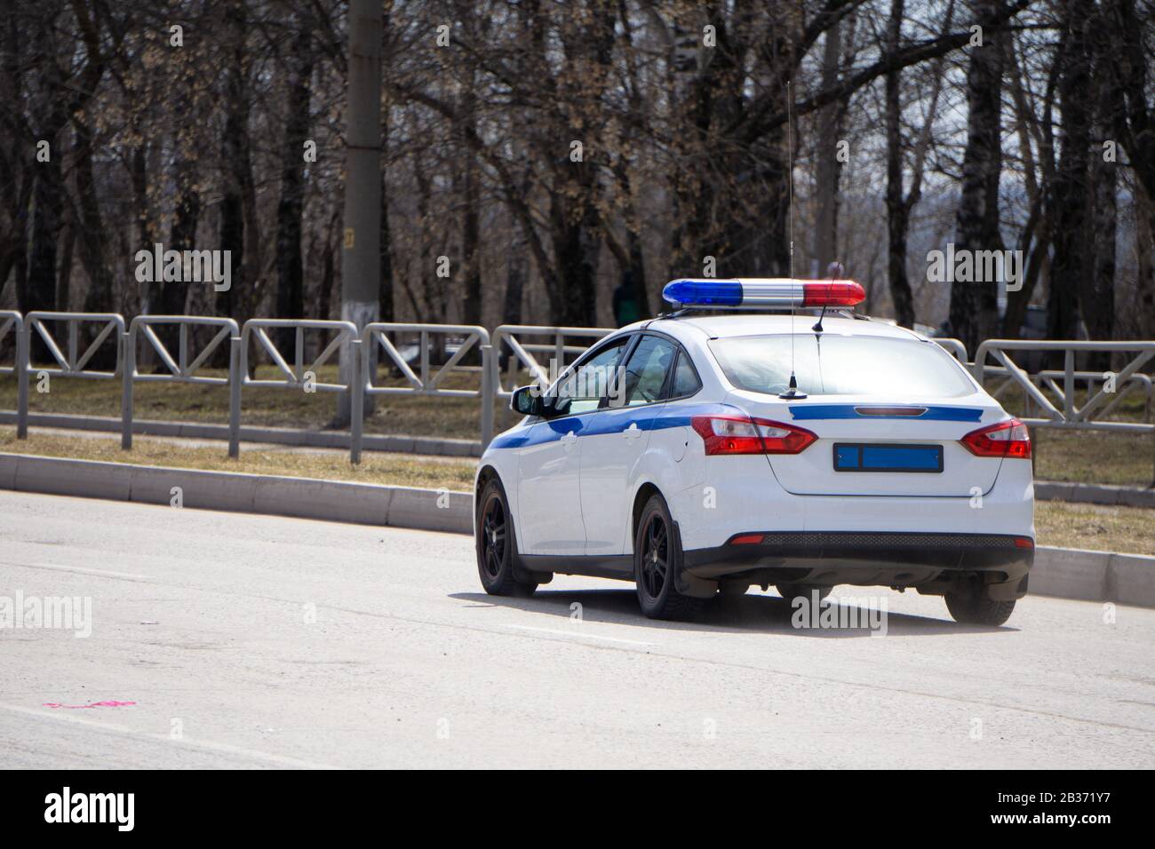 Police Car Lights Stock Photos & Police Car Lights Stock Images - Alamy