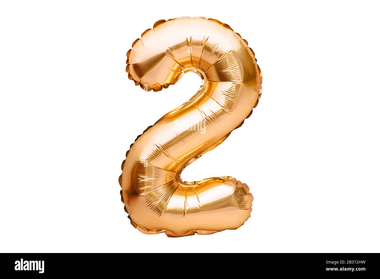 Two balloons white background Cut Out Stock Images & Pictures - Alamy