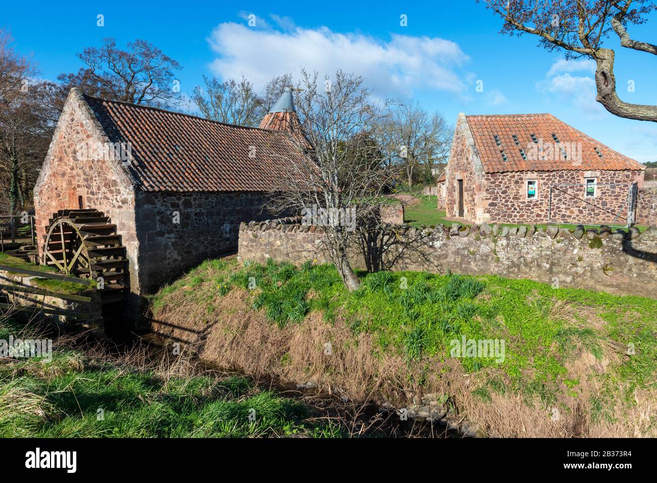 Historic water wheel hi-res stock photography and images - Alamy