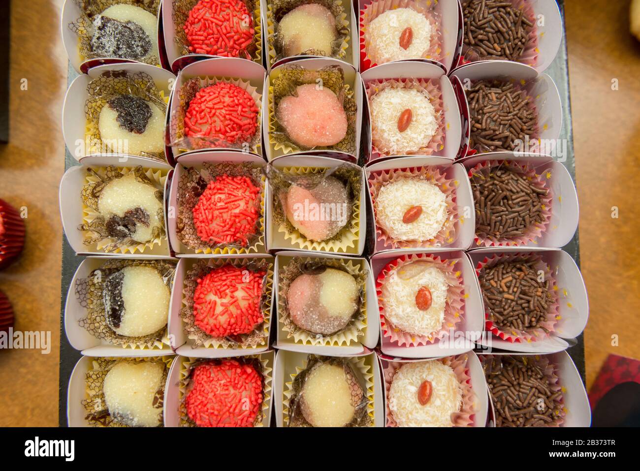 Brazilian Birthday Candies