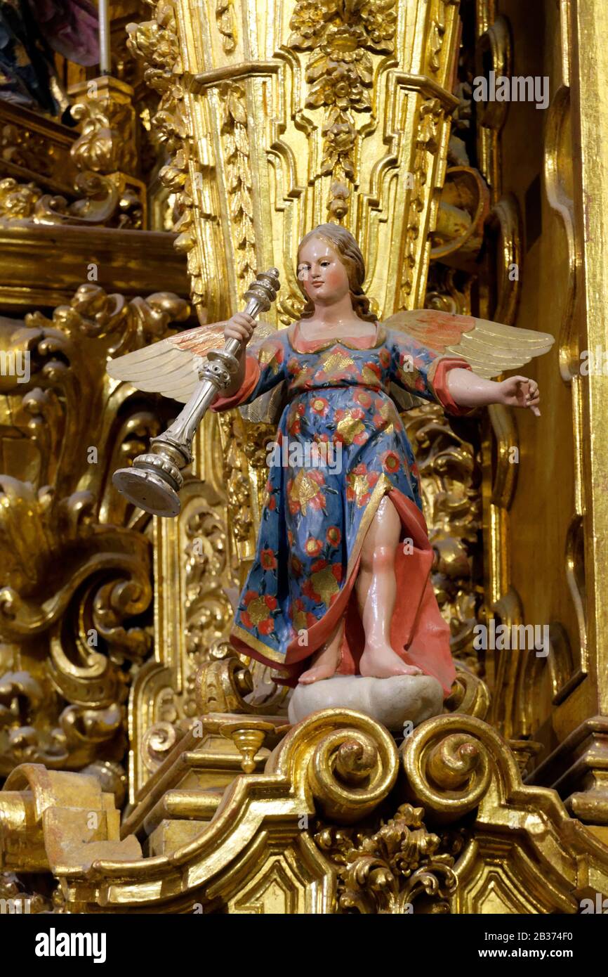 Spain, Andalusia, Granada, Basilica of St. John of God (San Juan de ...