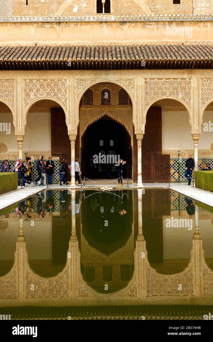 Built by nasrid dynasty hi-res stock photography and images - Alamy