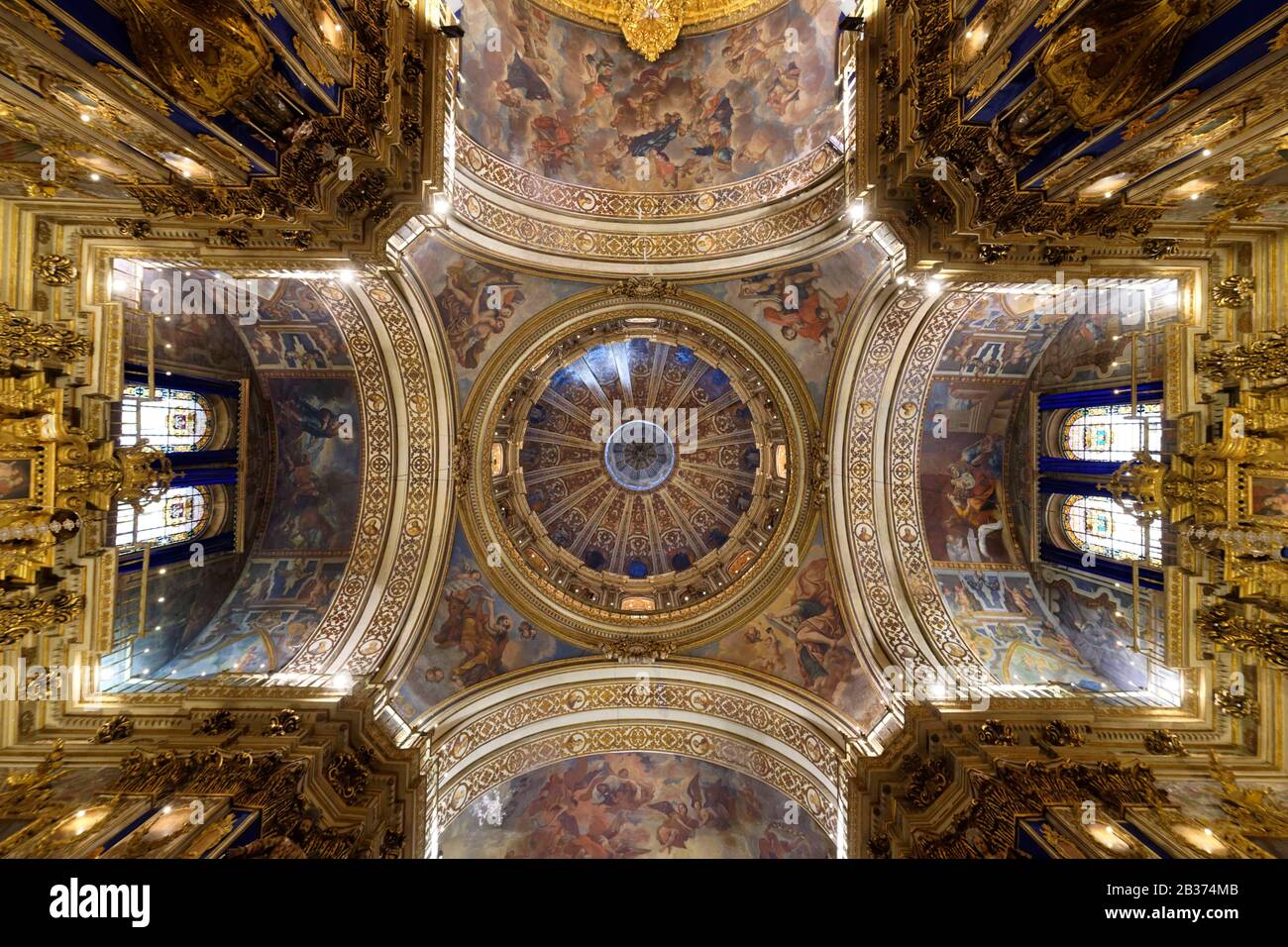Spain, Andalusia, Granada, Basilica of St. John of God (San Juan de ...