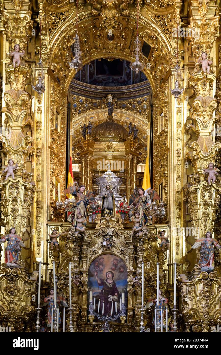 Spain, Andalusia, Granada, Basilica of St. John of God (San Juan de ...