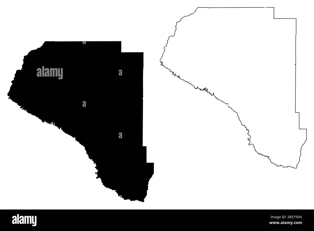 Taylor County, Florida (U.S. county, United States of America, USA, U.S ...