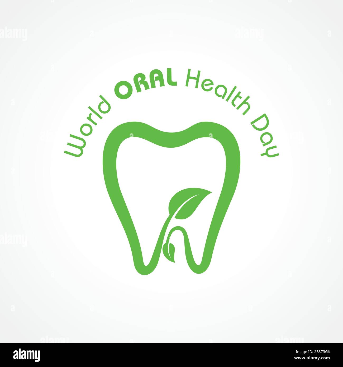 World Oral Health Day design, 20 March ,vector illustration Stock ...