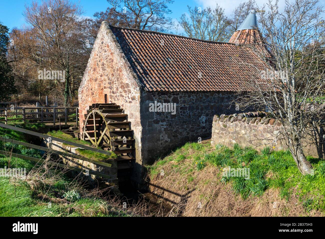 Historic Water Wheel High Resolution Stock Photography and Images - Alamy
