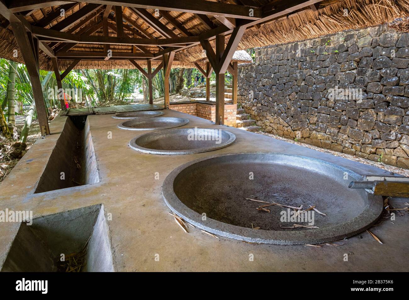 Mauritius, Pamplemousses district, Pamplemousses, Sir Seewoosagur ...