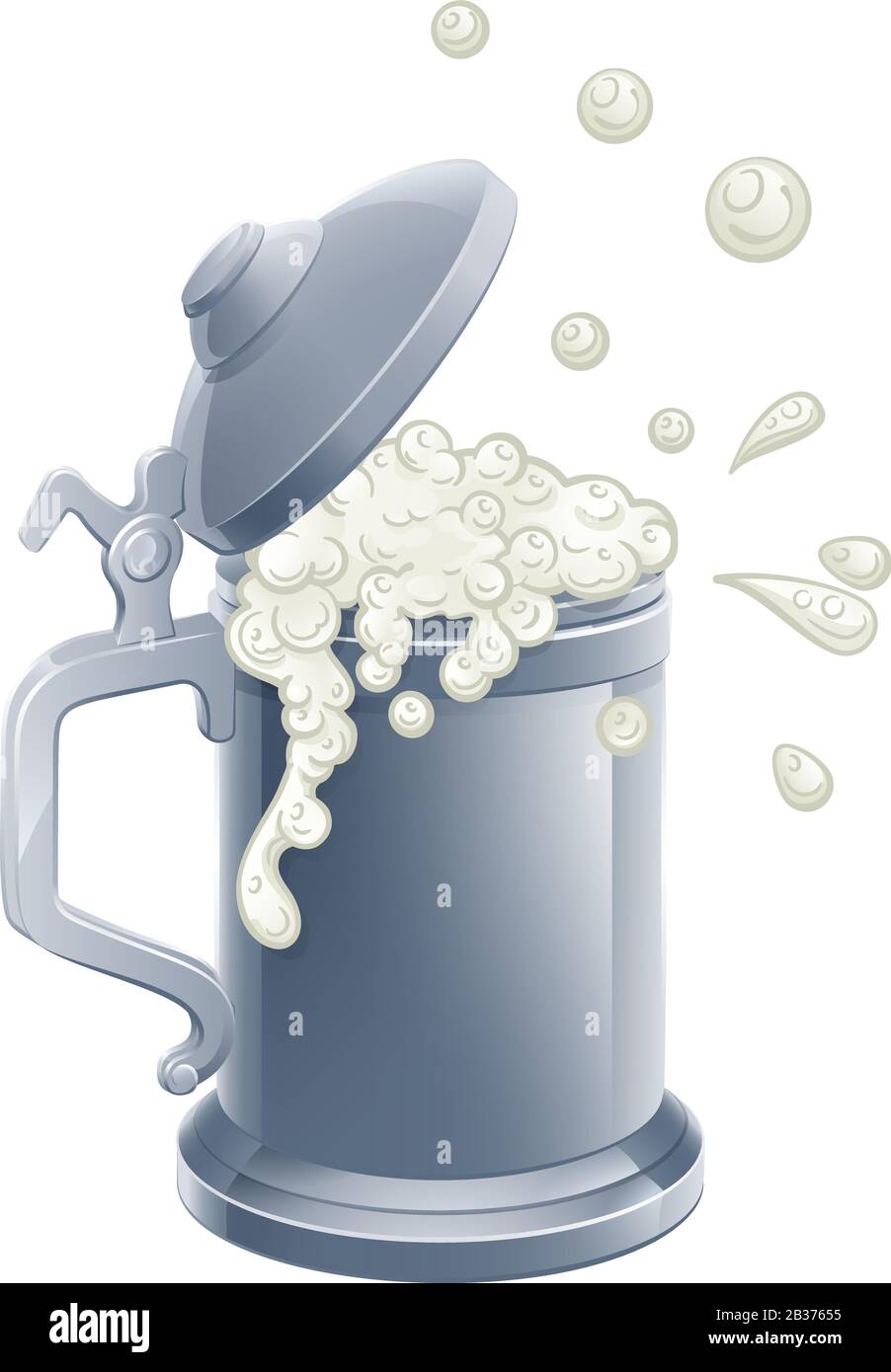 Alcohol cheers icon cartoon Cut Out Stock Images & Pictures - Alamy