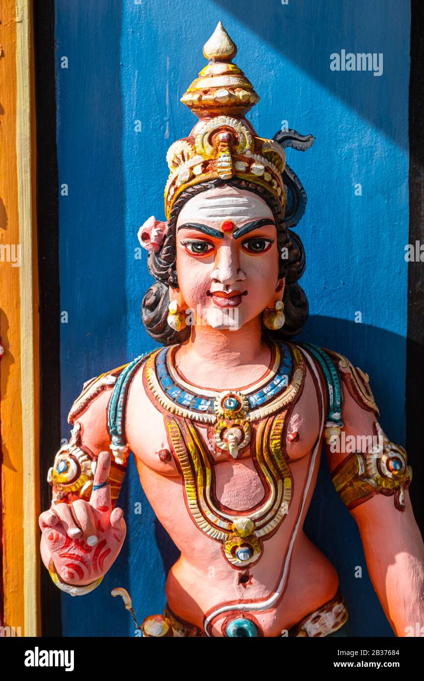 Mauritius, Flacq district, Bon Accueil, Arul Migu Maha Marriaman Thiru ...