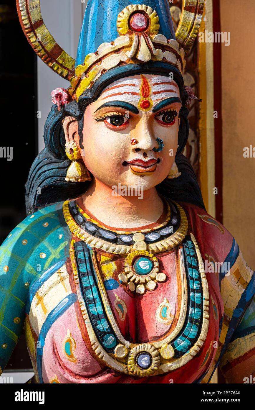 Mauritius, Flacq district, Bon Accueil, Arul Migu Maha Marriaman Thiru ...