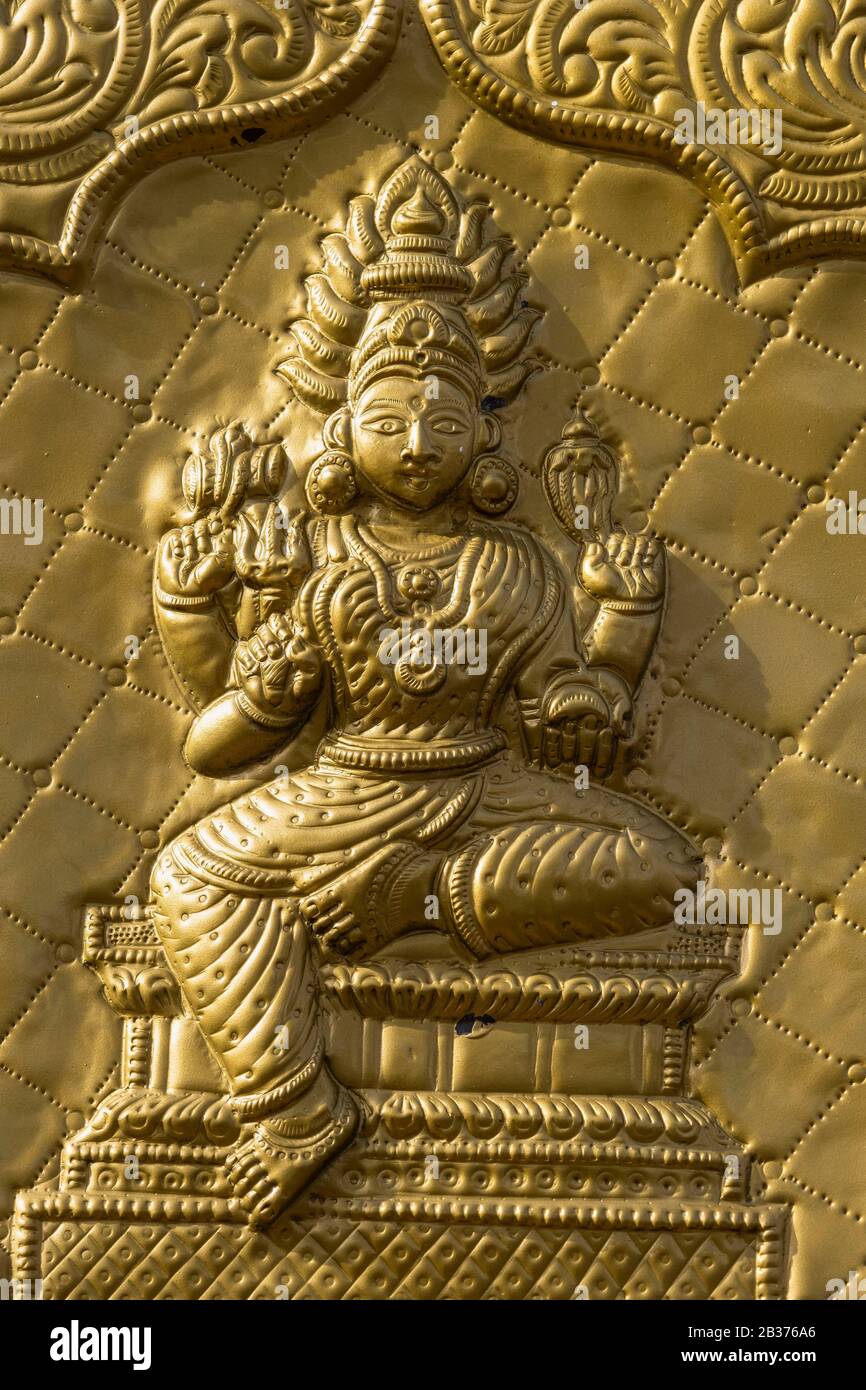 Mauritius, Flacq district, Bon Accueil, Arul Migu Maha Marriaman Thiru ...