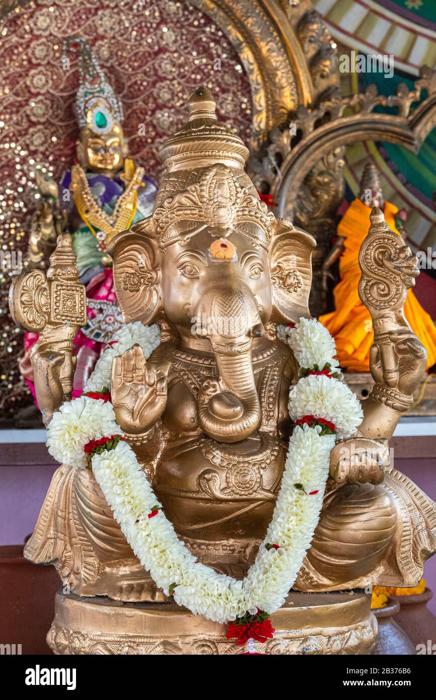 Mauritius, Flacq district, Bon Accueil, Arul Migu Maha Marriaman Thiru ...