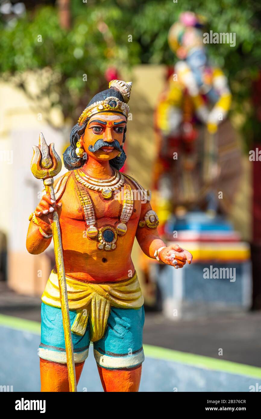 Mauritius, Flacq district, Bon Accueil, Arul Migu Maha Marriaman Thiru ...