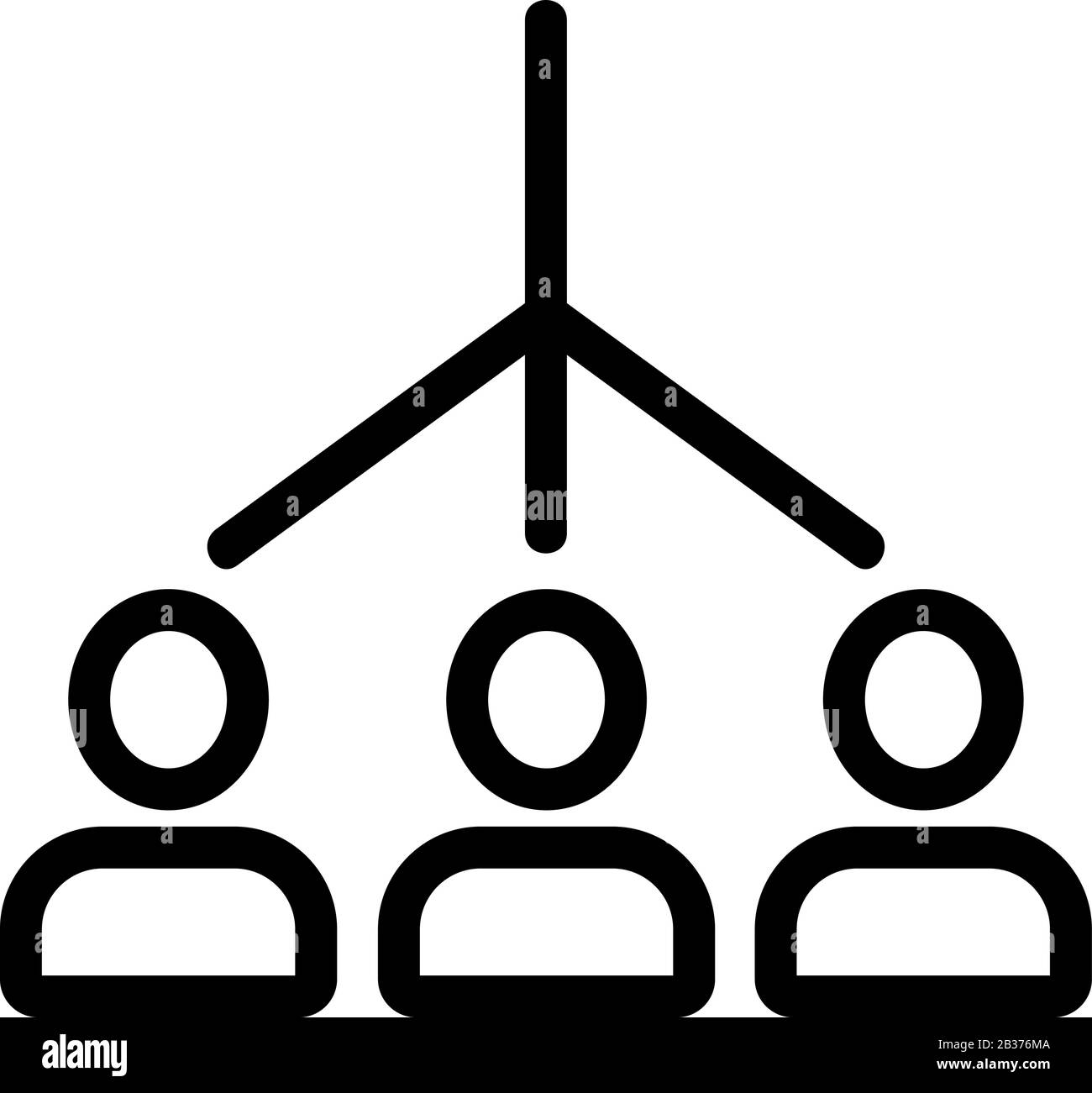 Audience network logo Black and White Stock Photos & Images - Alamy