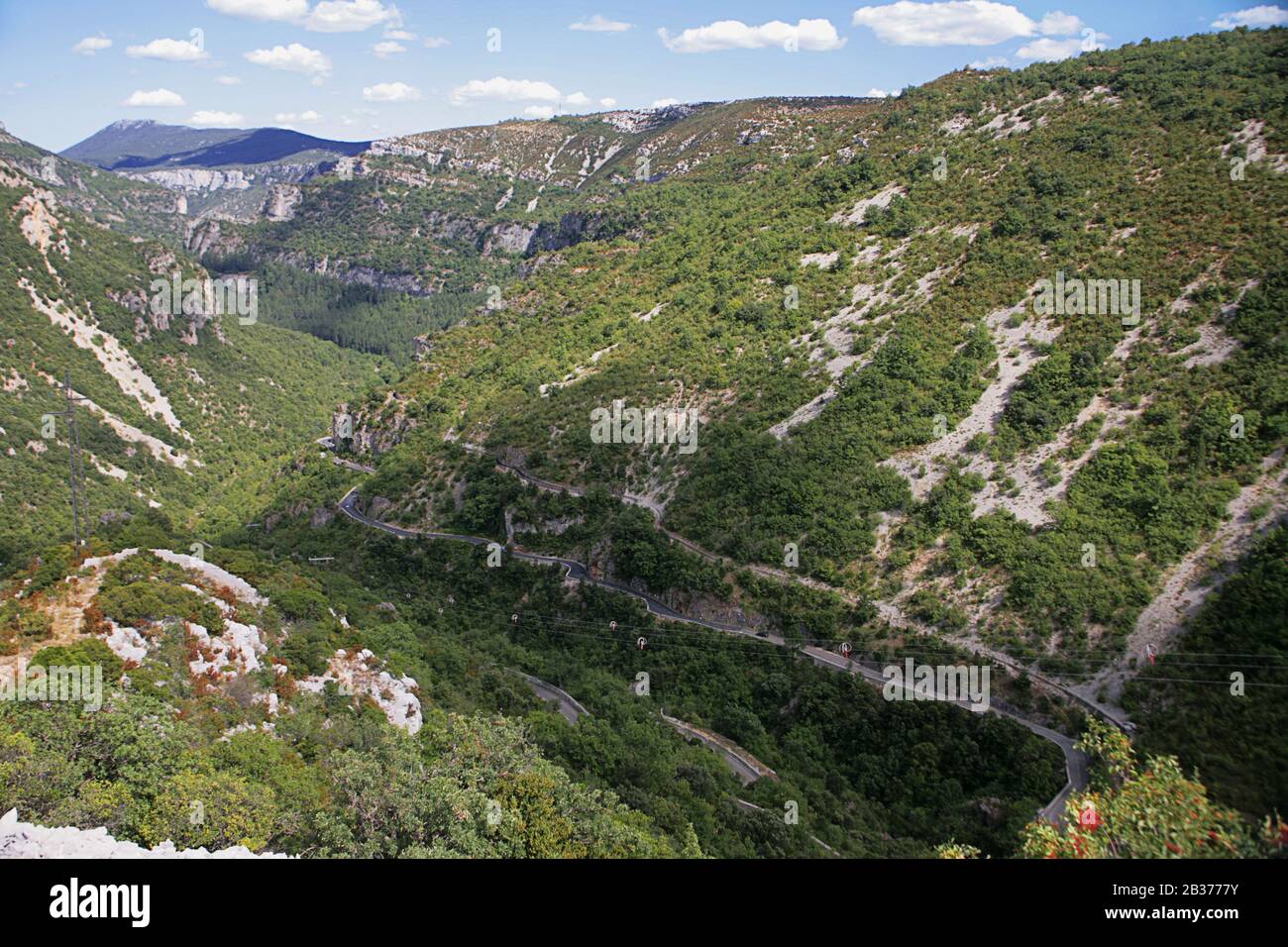 Gorges de la vis hi-res stock photography and images - Alamy
