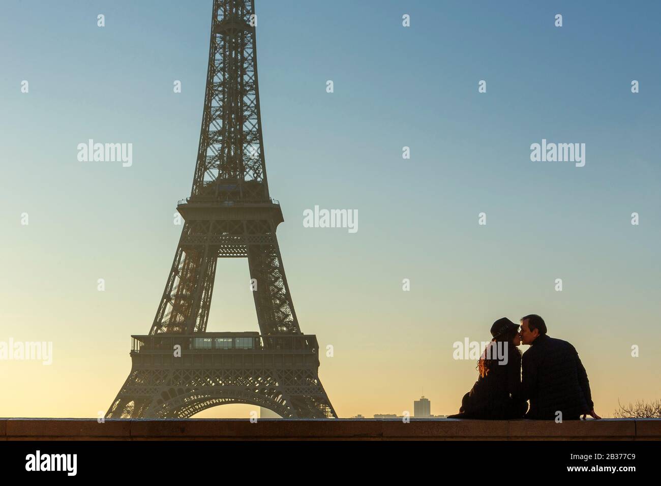 France, paris, district of the Eiffel tower listed as World Heritage by ...