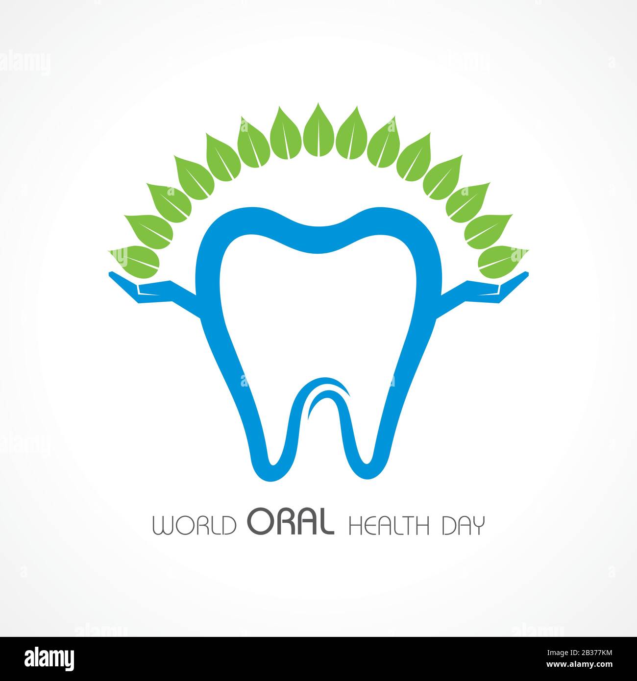 World Oral Health Day design, 20 March ,vector illustration Stock ...